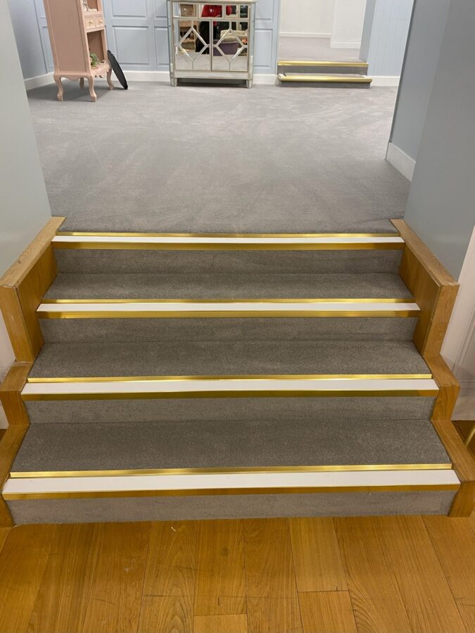 Primo Ultra carpet range installed by CM Carpets