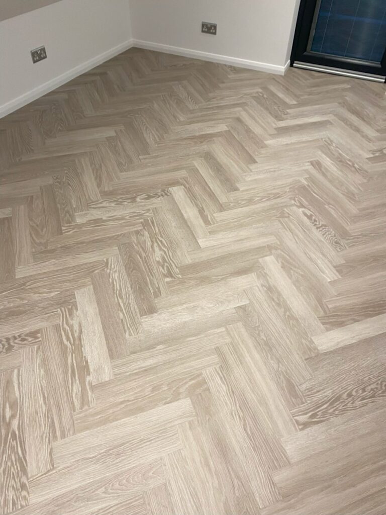 Karndean Herringbone Luxury Vinyl Tiles - CM Carpets & Flooring ...